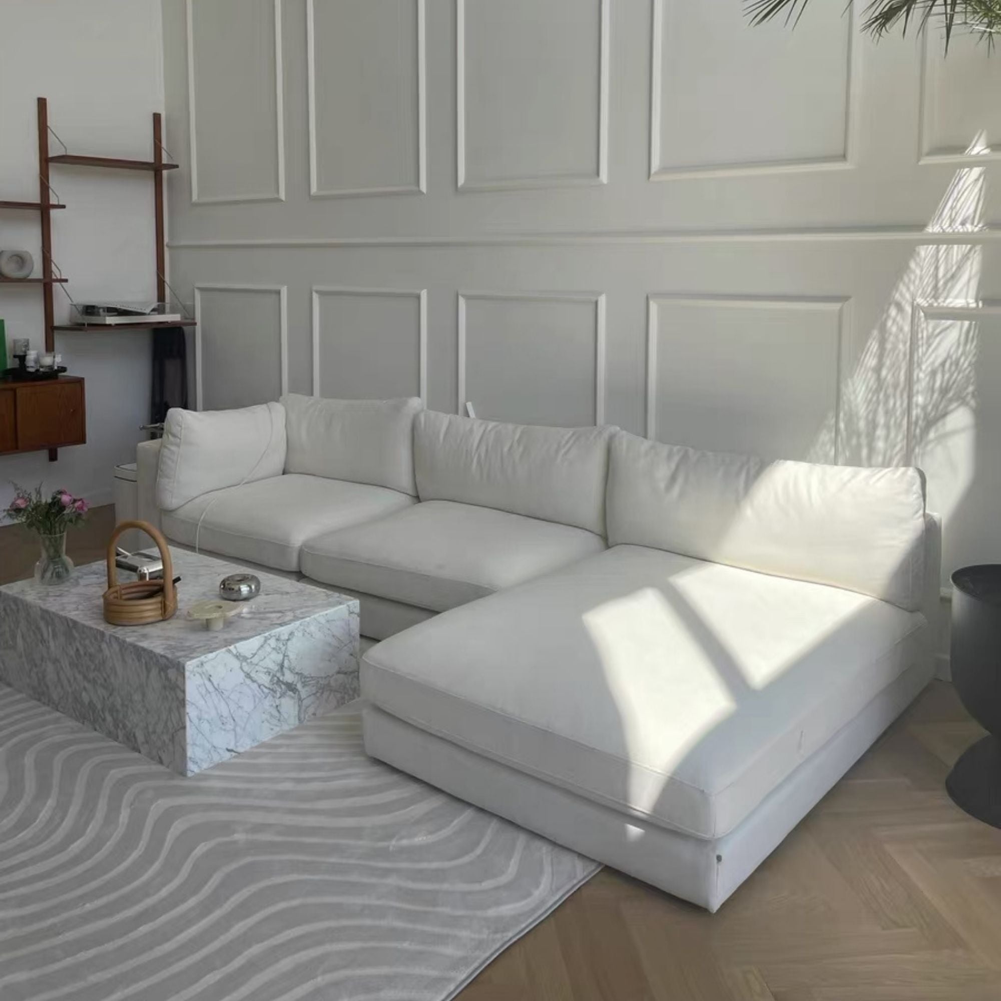 Fabric Sectional Sofas & Couches | Customizable Colours – Cozylant