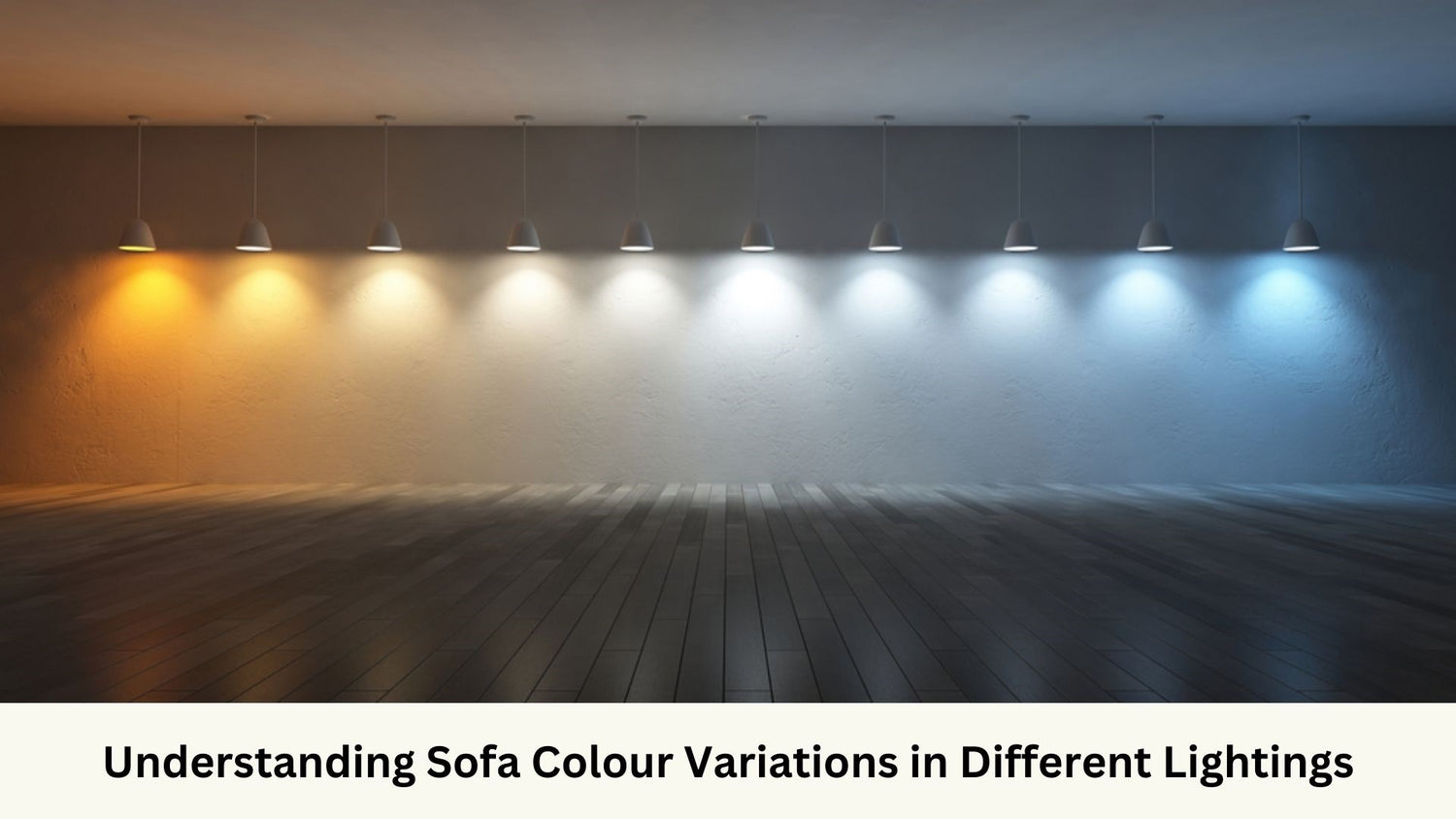 Understanding Sofa Colour Variations in Different Lightings – Cozylant