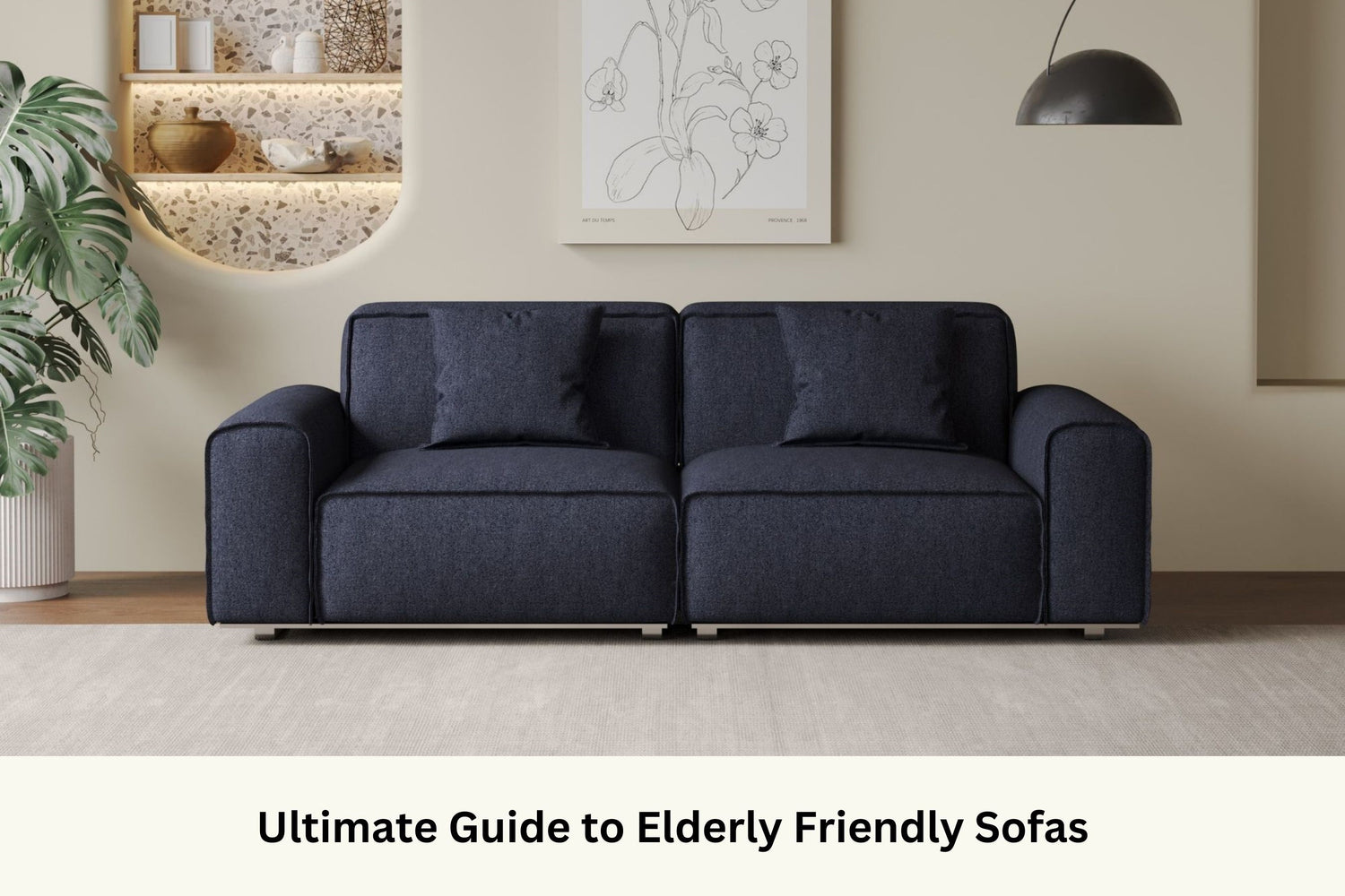 The ultimate guide to elderly friendly sofas – Cozylant