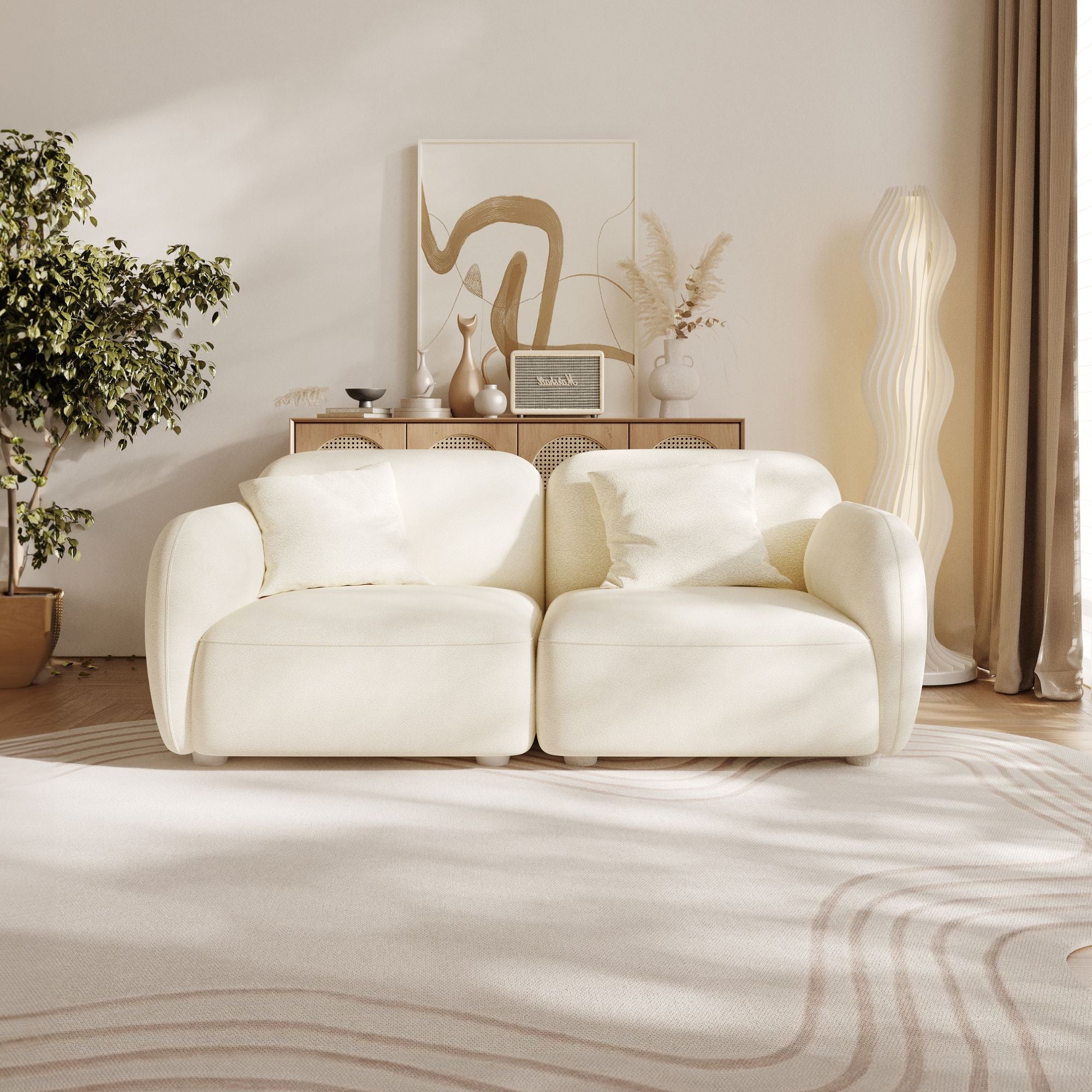 Fabric Sofas | Customizable Colour & Sizes | Singapore – Cozylant
