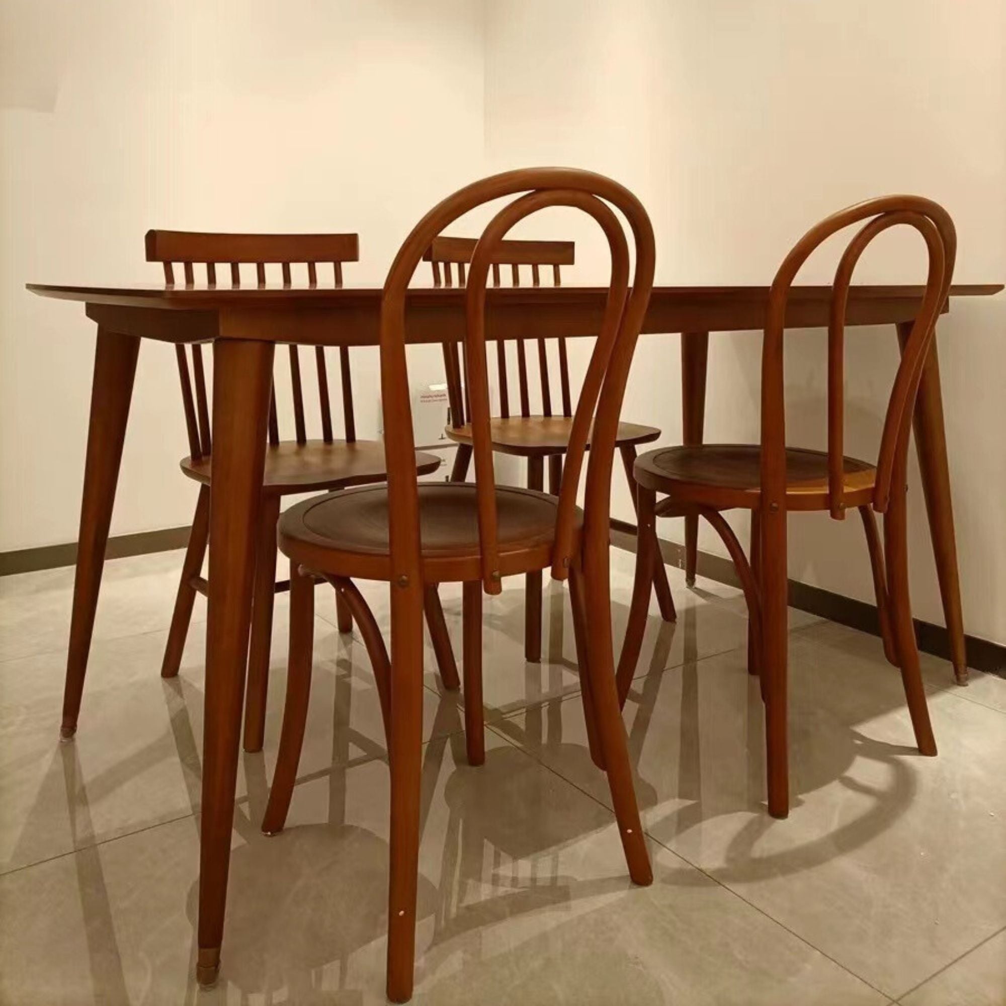 Tate Dining Collection | Solid Poplar Wood Table Top – Cozylant