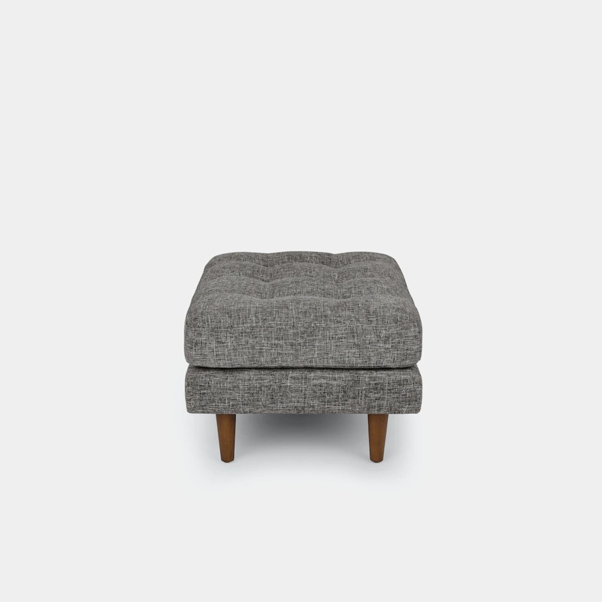 Castle Fabric Ottoman | Timeless Classic | Singapore