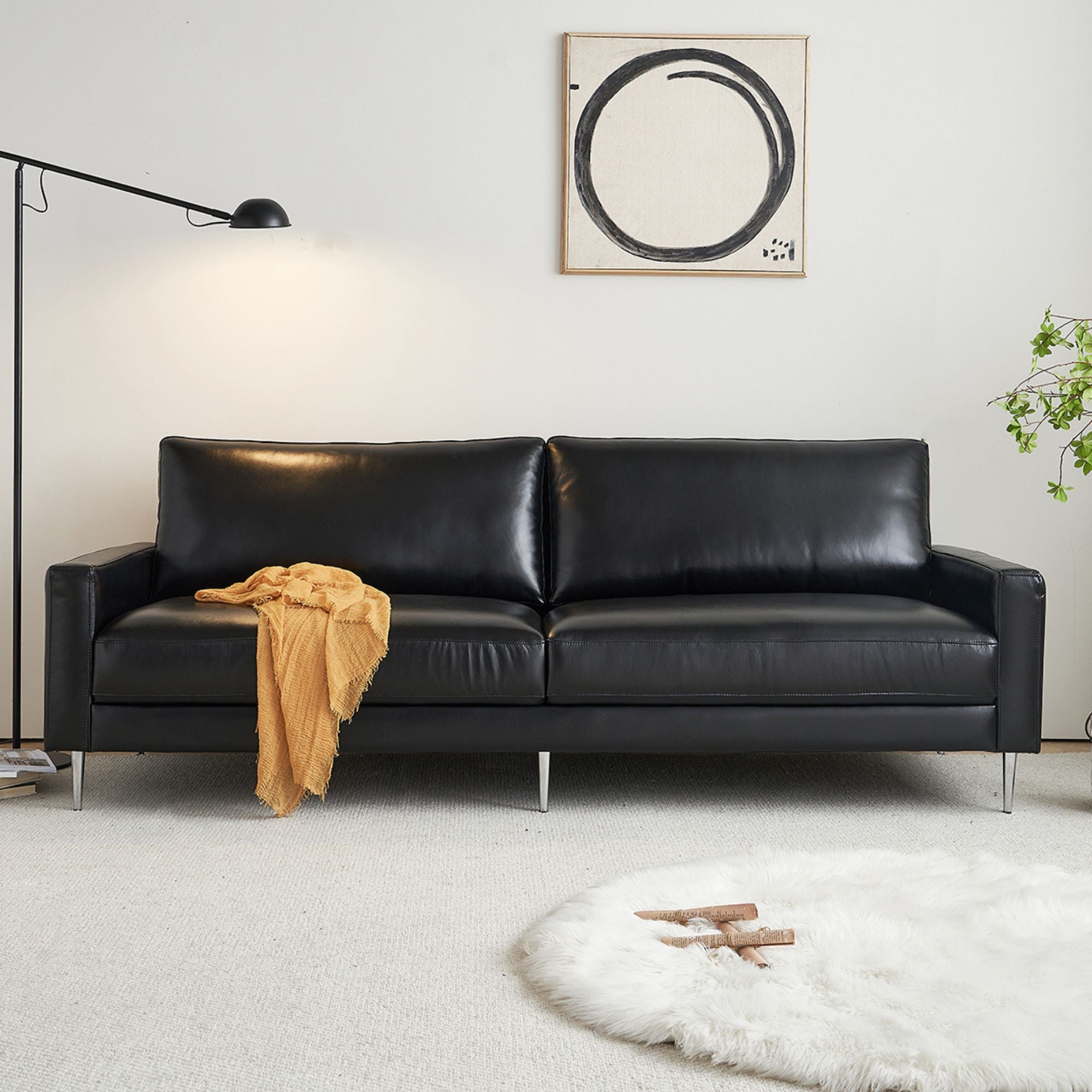 Black and Dark Grey Sofas | Customizable Sizes | Singapore