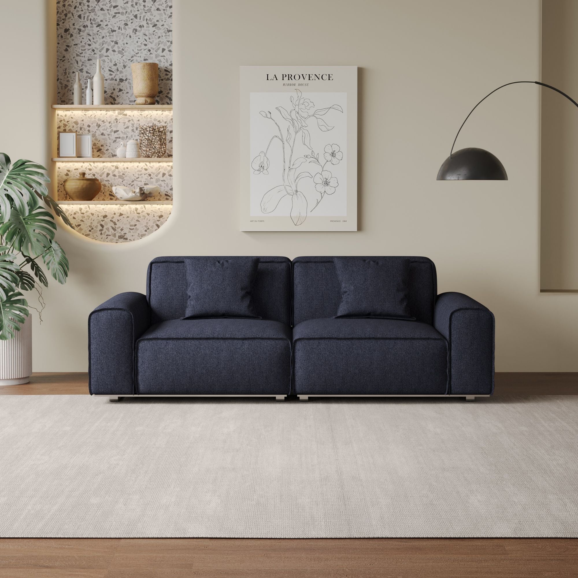 Blue Sofas | Customizable Colour & Sizes | Singapore – Cozylant