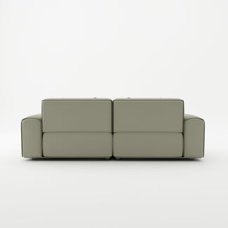 Colby Half Leather Sofa | 3 - 5 Seaters | Singapore