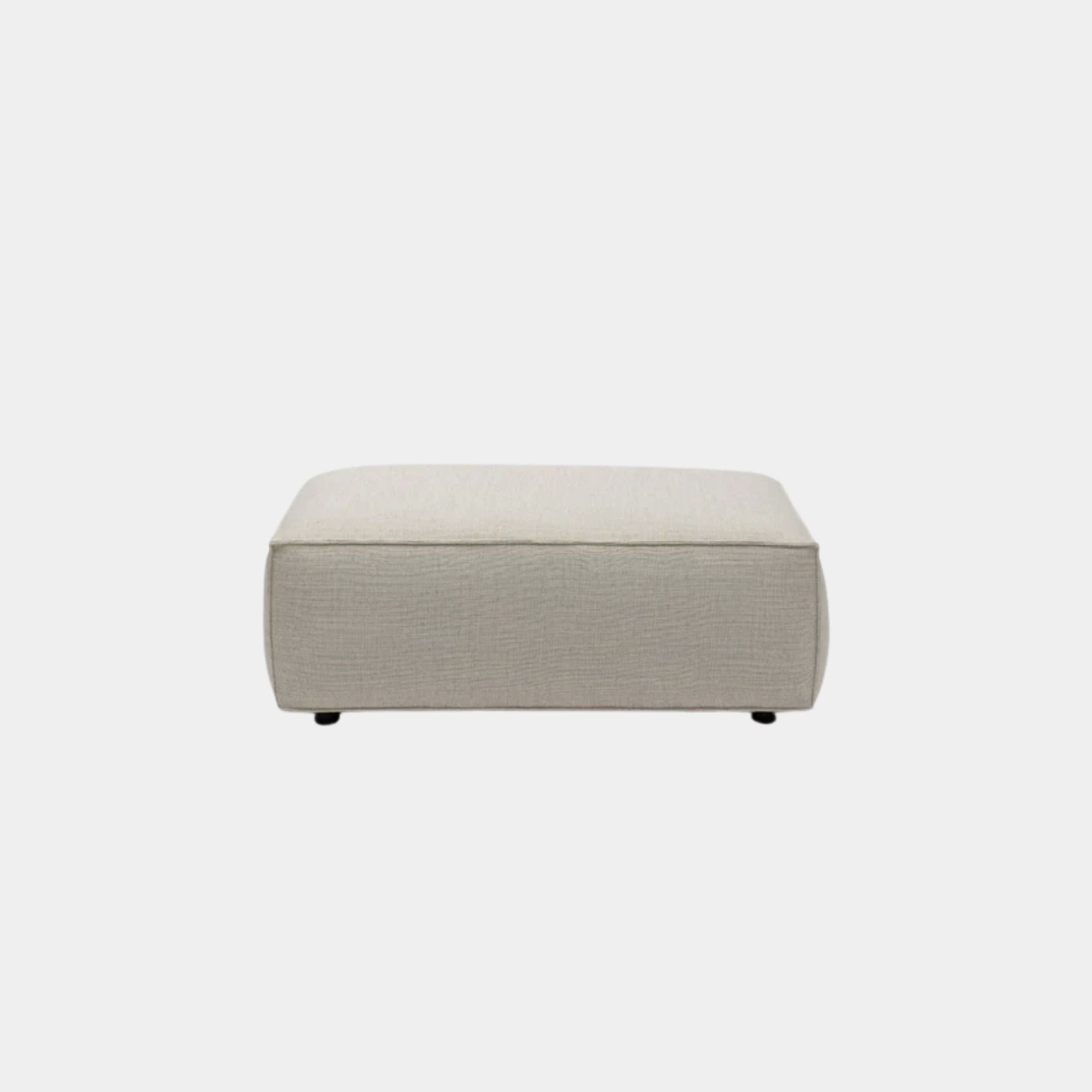 Cubix Fabric Ottoman | Minimalist Clean Lines | SIngapore