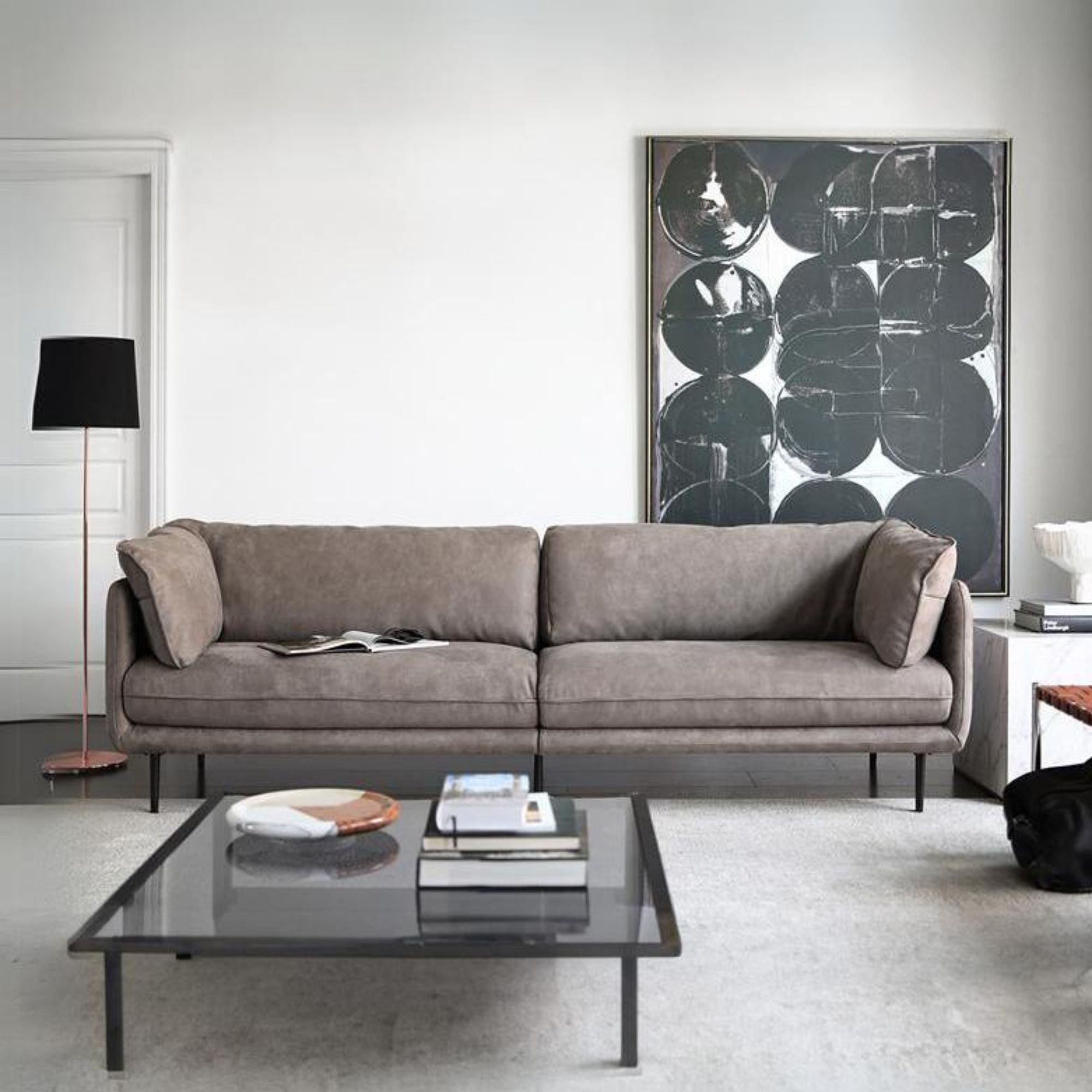 Timeless Grey Sofas & Sectional Sofas | Singapore