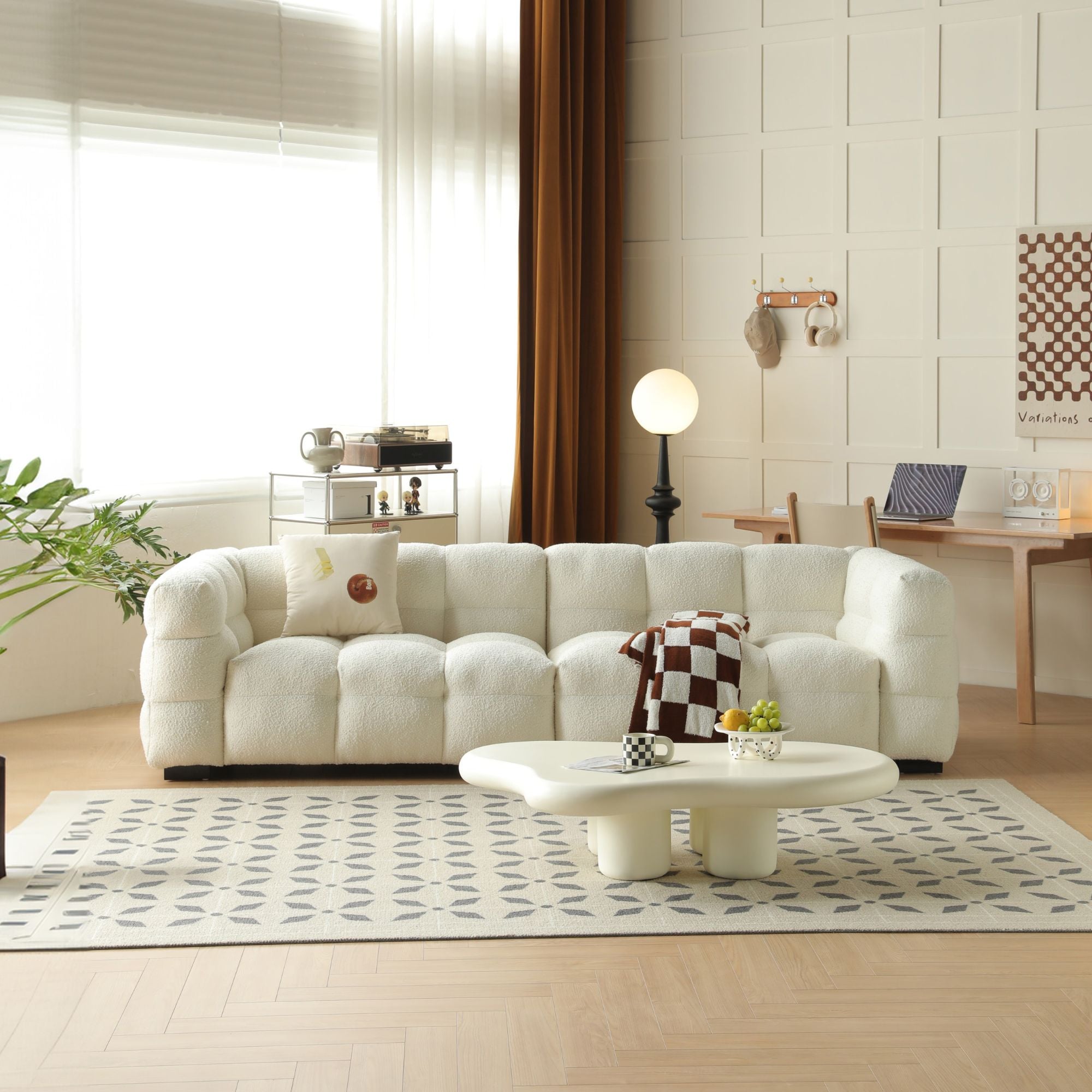 Cutey Fabric Sofa | 2 - 4 Seaters | Singapore